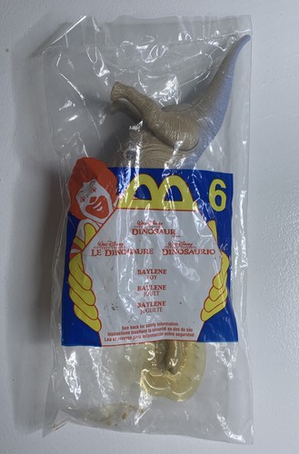 McDonald's Happy Meal Toy Walt Disney Dinosaur Baylene #6 Toy 2000 ...