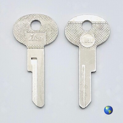 TO92 Key Blanks for Various TOK Winkhaus Lock Cylinders (2 Keys) | eBay