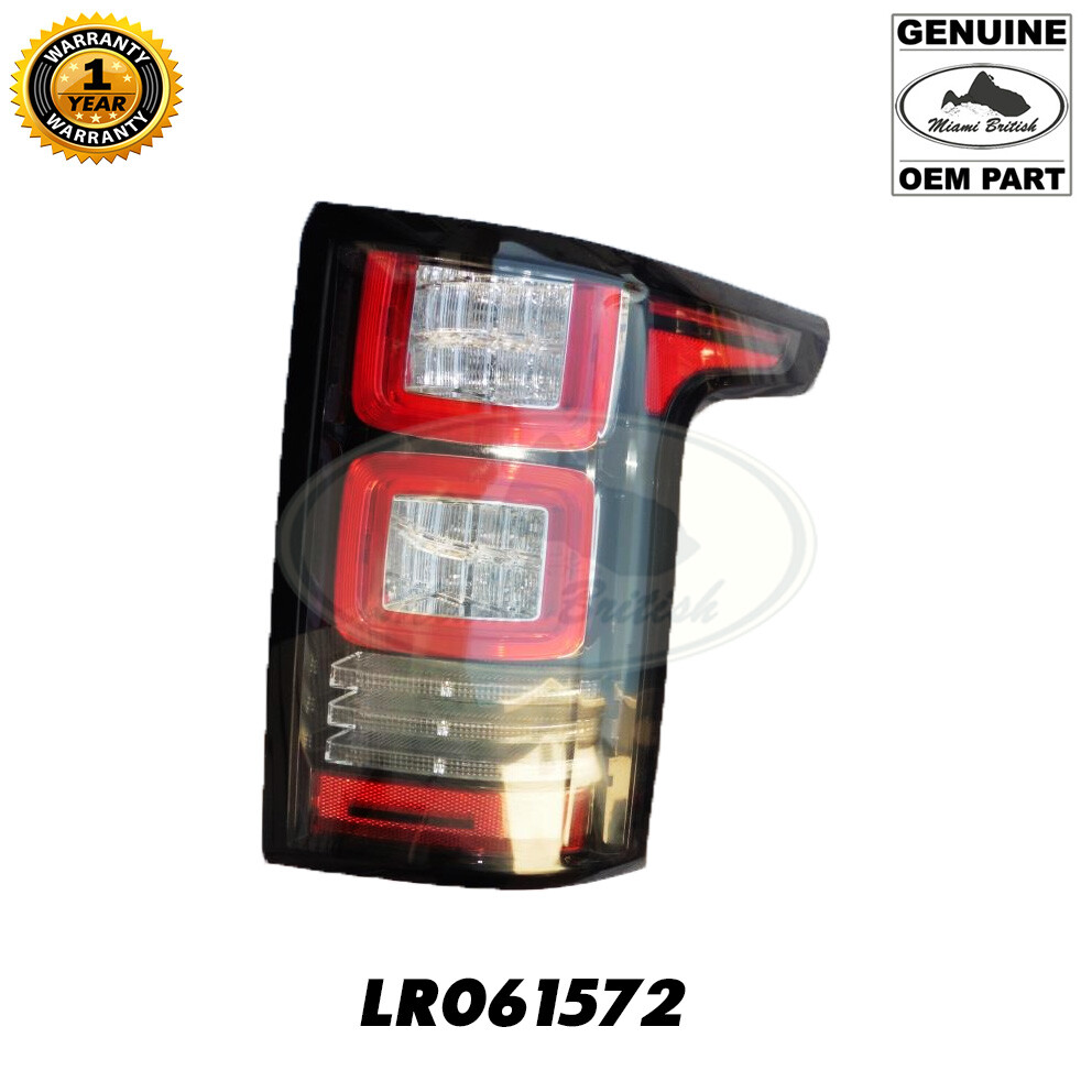 LAND ROVER REAR LAMP RH RIGHT RANGE 13-16 LR061572 OEM | eBay