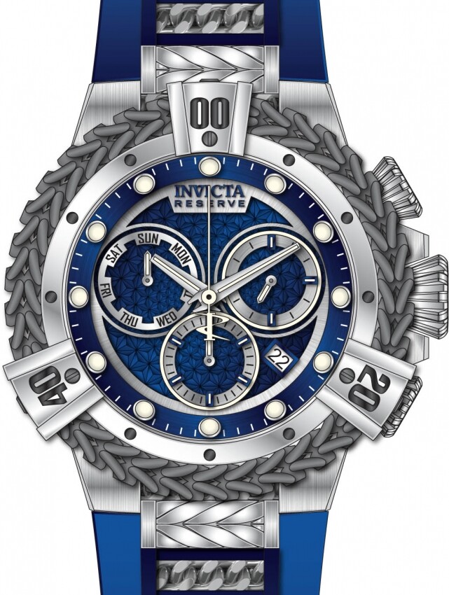 Invicta Blue Men's Watch - 33151 for sale online | eBay