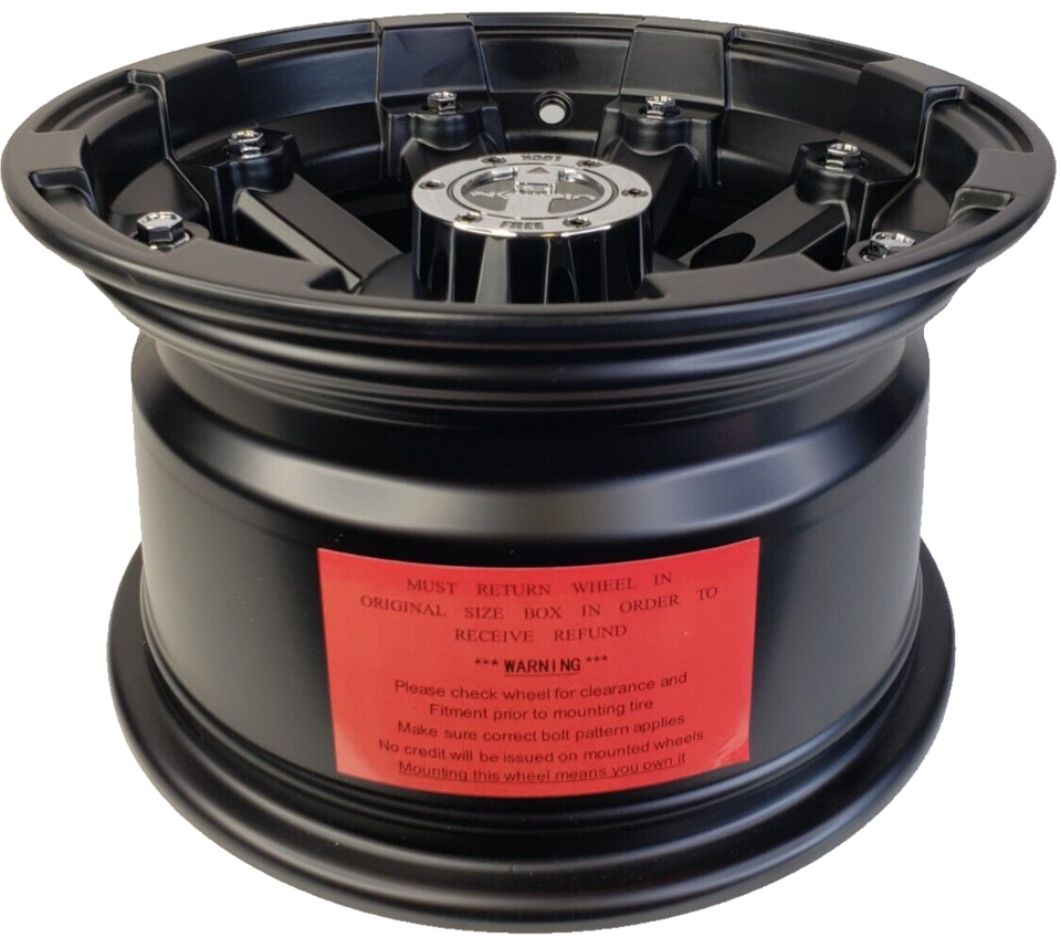 Kawasaki ATV RIM WHEEL 12x8 4/156 4+4 DOT Mule Pro DX FX DXT FXT FXR MX ...