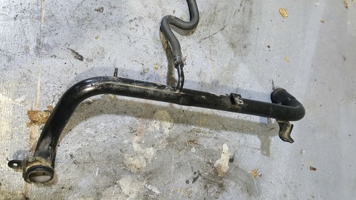 Coolant Pipe Upper Radiator Hose to Coolant Flange JP Group Dansk 06B ...