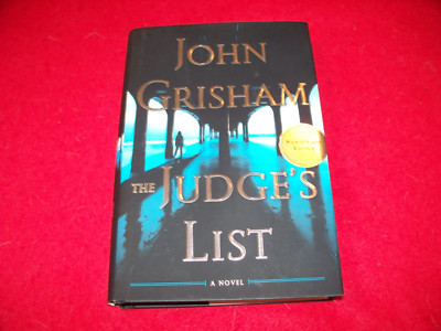 Signed John Grisham Hardback, The Judge's Lost 2021 1st Edition | eBay