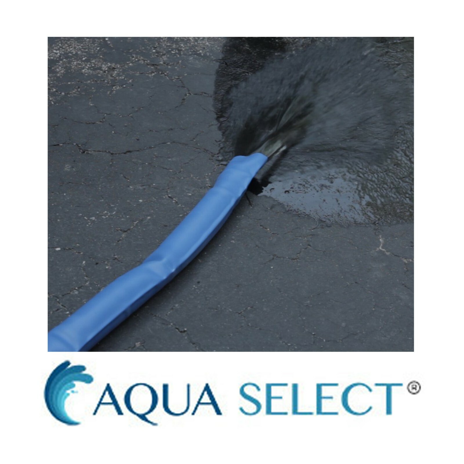 Aqua Select Swimming Pool Backwash Hose Reel & Includes 100' Hose ...