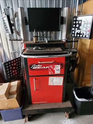 Snap-On John Bean EEWA546A Wheel Alignment Equipment Ultra Aligner ...