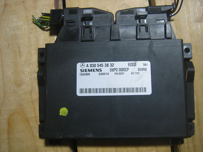 03-04 Dodge Mercedes Sprinter Transmission Control Module TCM A 030 545 ...