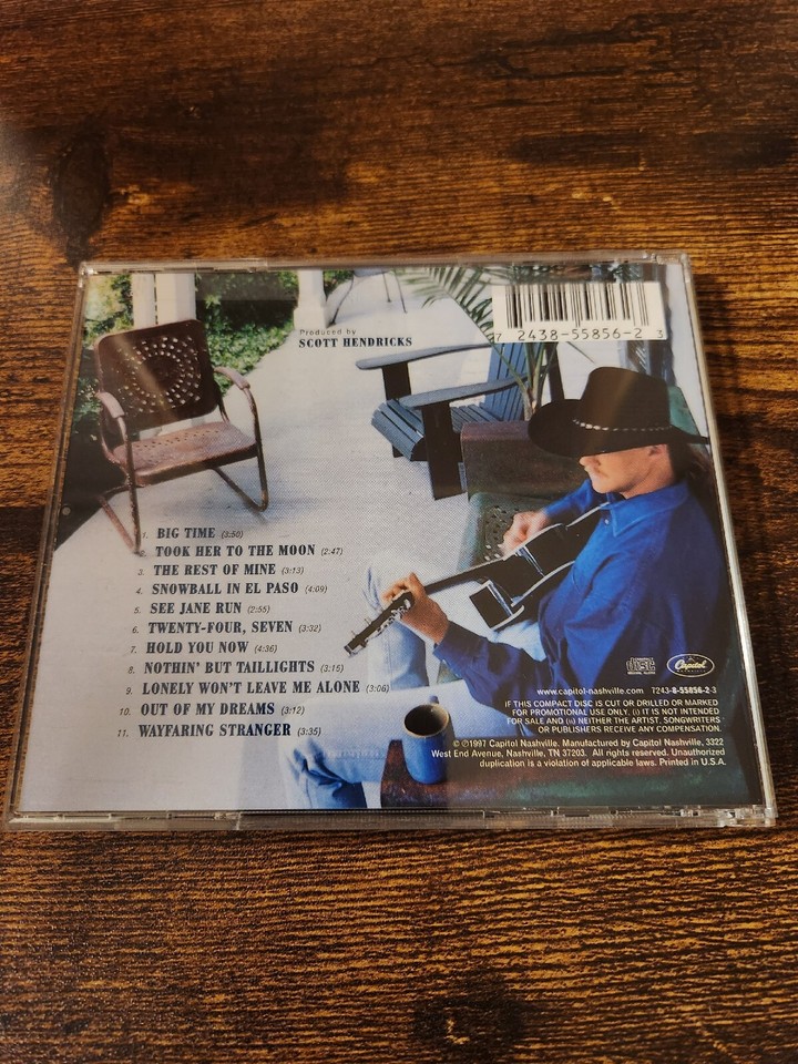 Big Time by Trace Adkins (CD, 1997) 724385585623| eBay