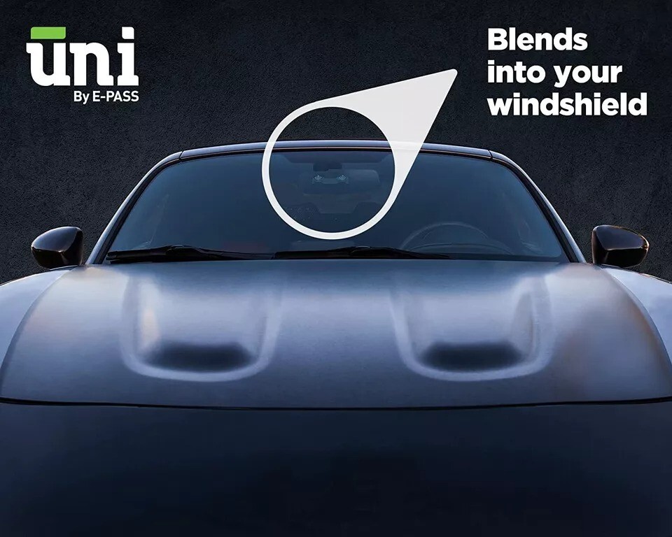 Uni EZ-Pass Transponder 19-State Portable Toll Pass, Activates in 24 ...