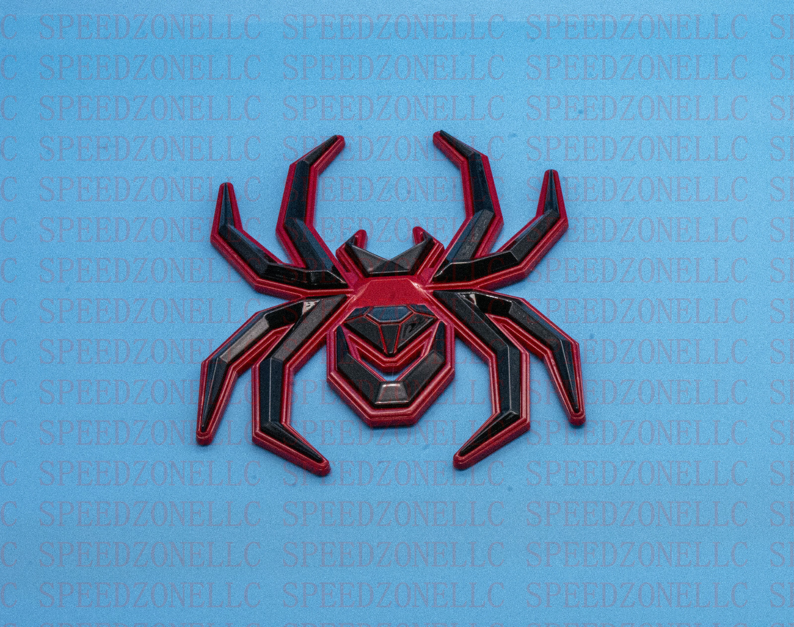 Black Red Spider Emblem Fit F-150 Silverado | Grelly USA