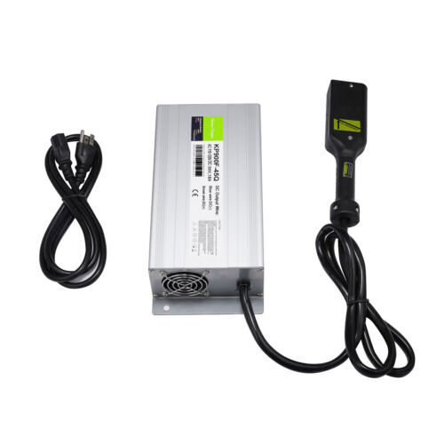 36 Volt Golf Cart Battery Charger 36V 18 AMP for EZGO Yamaha EZ GO LED ...
