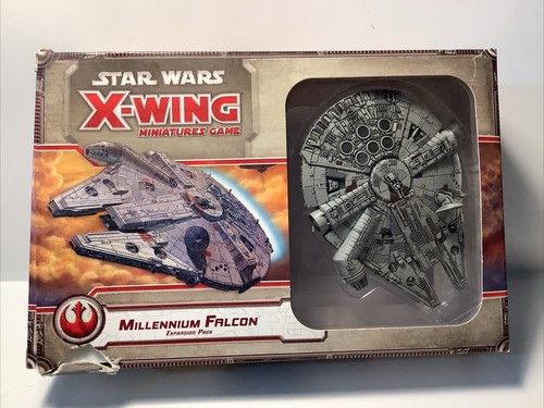 Star Wars X-Wing 1E: Millennium Falcon Expansion Pack - OOP | eBay