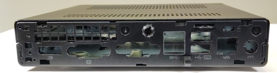 HP Mini Computer Case for EliteDesk 800 G2 DM # 811461-001 w/Hard Drive ...