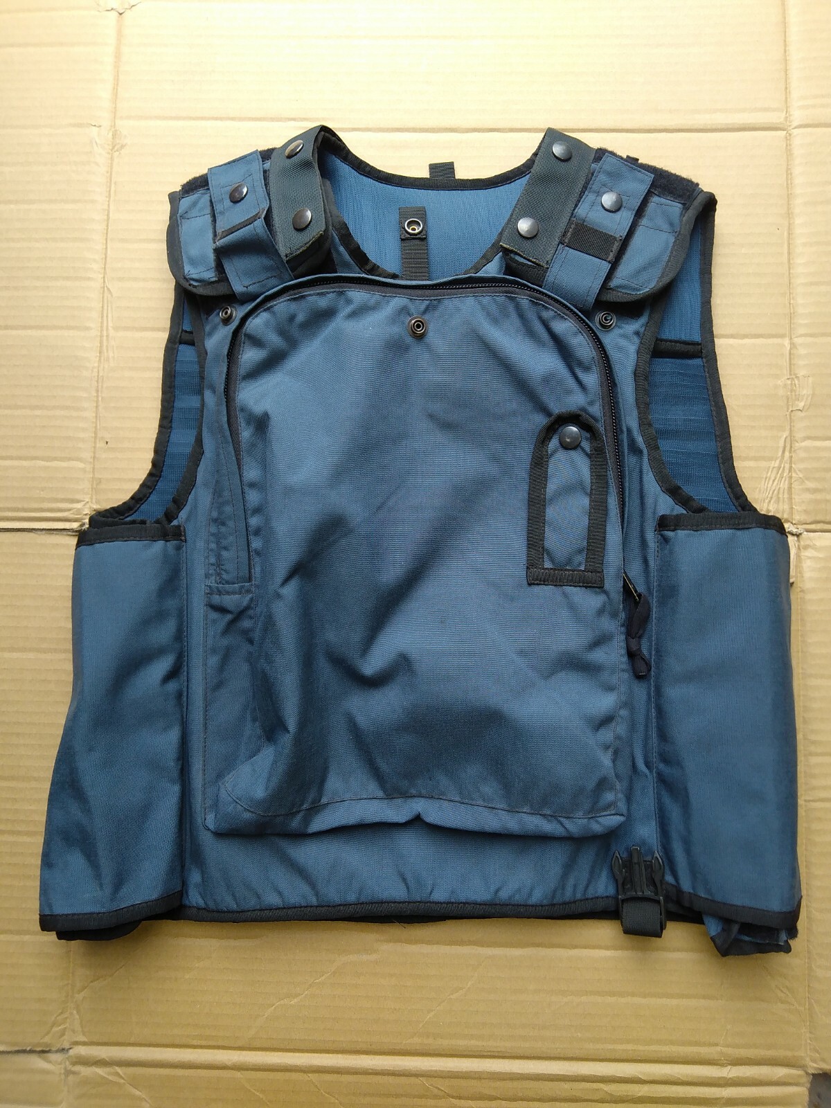 RARE British Military Osprey Blue Body Armour Cover Size 190/108 | eBay UK