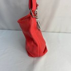 NWT COACH Leather Perf Watermelon Duffle Crossbody Shoulder Bag Purse ...