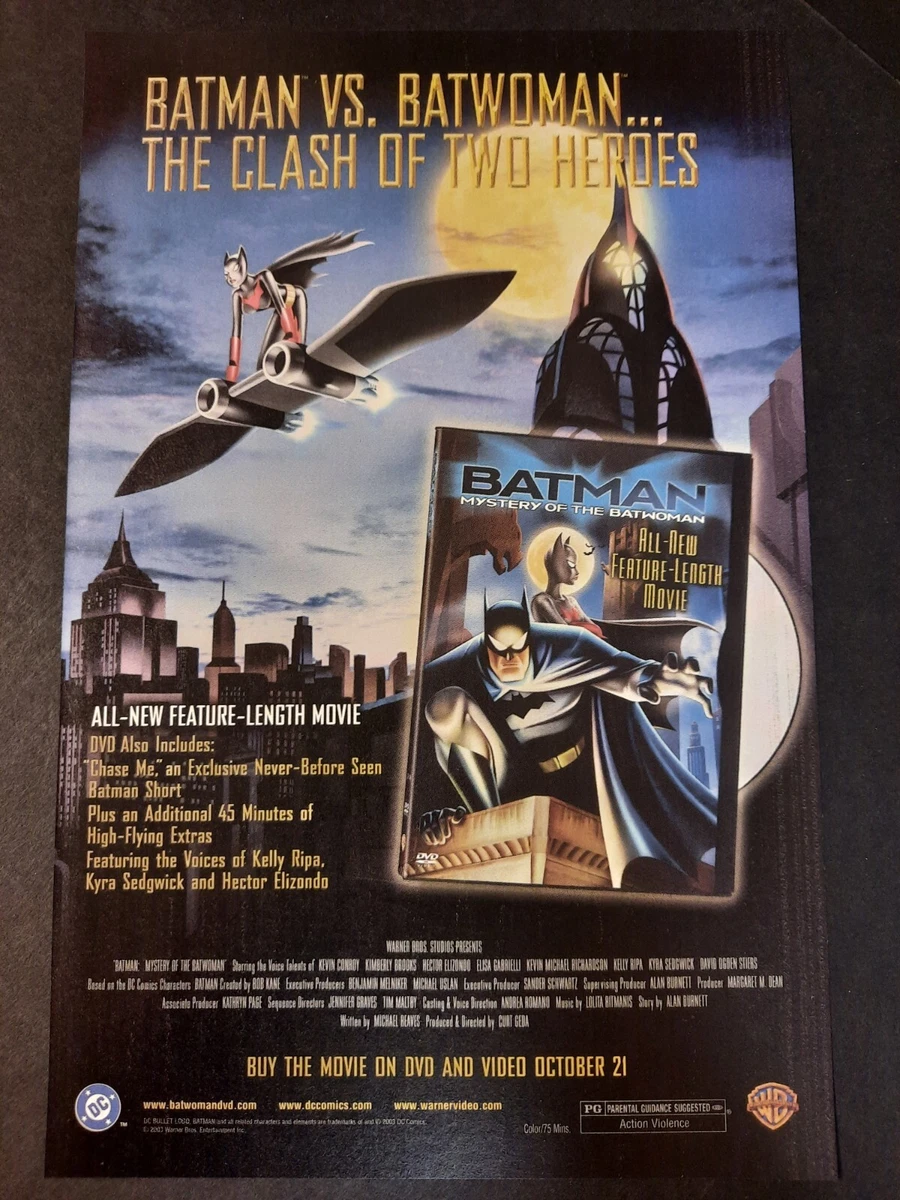 Dc Comics Dvd Release