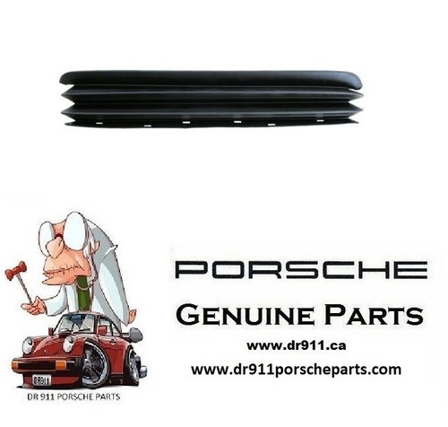 Porsche 911 996 997 Grille Wall For Spoiler GENUINE 99651225000 996 512 ...