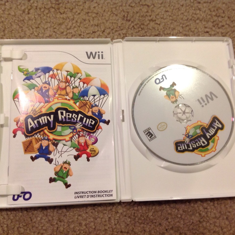Army Rescue WII New Nintendo Wii, Nintendo Wii 695771900552 | eBay
