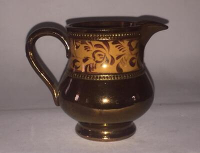 Pitchers - Copper Luster Cream