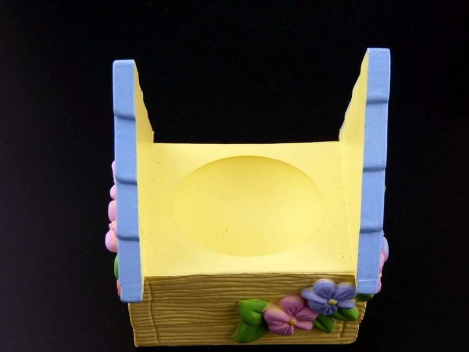 Vintage Easter 1998 Avon Bird House Egg Cup In Original Box | eBay