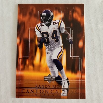 Randy Moss - 2000 Upper Deck NFL Legends - Canton Calling #CC4 | eBay