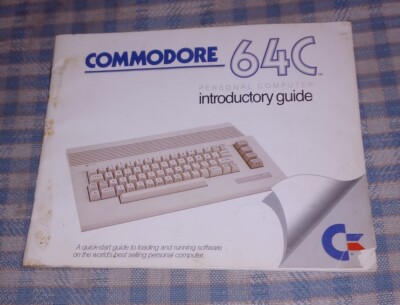 Commodore 64C Personal Computer Introductory Guide Book Instruction Manual VTG | eBay