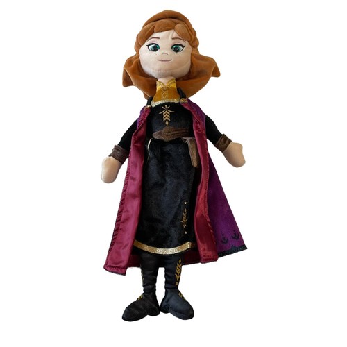 Disney Frozen 2 Ty Sparkle Beanie Baby Princess Anna 16 Inch Plush Doll ...
