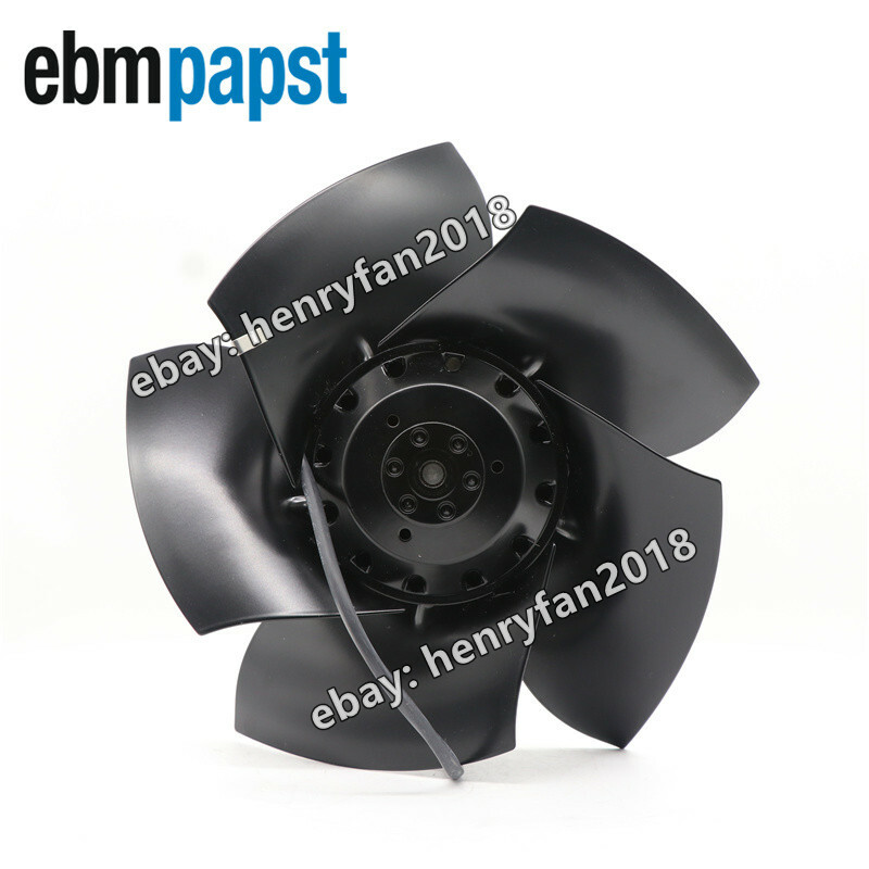 Ebmpapst Fan W2D250-EH26-25 400/480V 0.21/0.25A Siemens Servo Spindle ...
