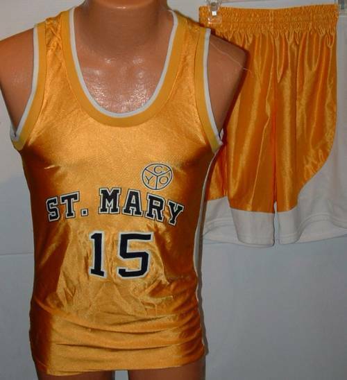 Team Gear St Mary CYO 2 piece basketball uniform by Teamwork medium ...