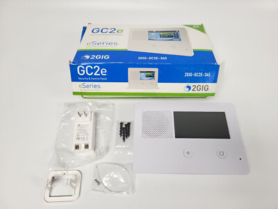 2GIG GC2E eSeries Security Alarm Panel with Power Adapter (Will Need a ...