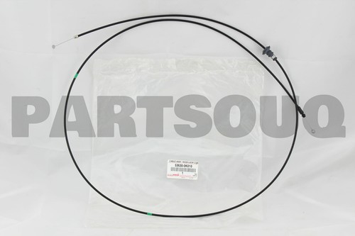 536300K010 Genuine Toyota CABLE ASSY, HOOD LOCK CONTROL 53630-0K010 | eBay