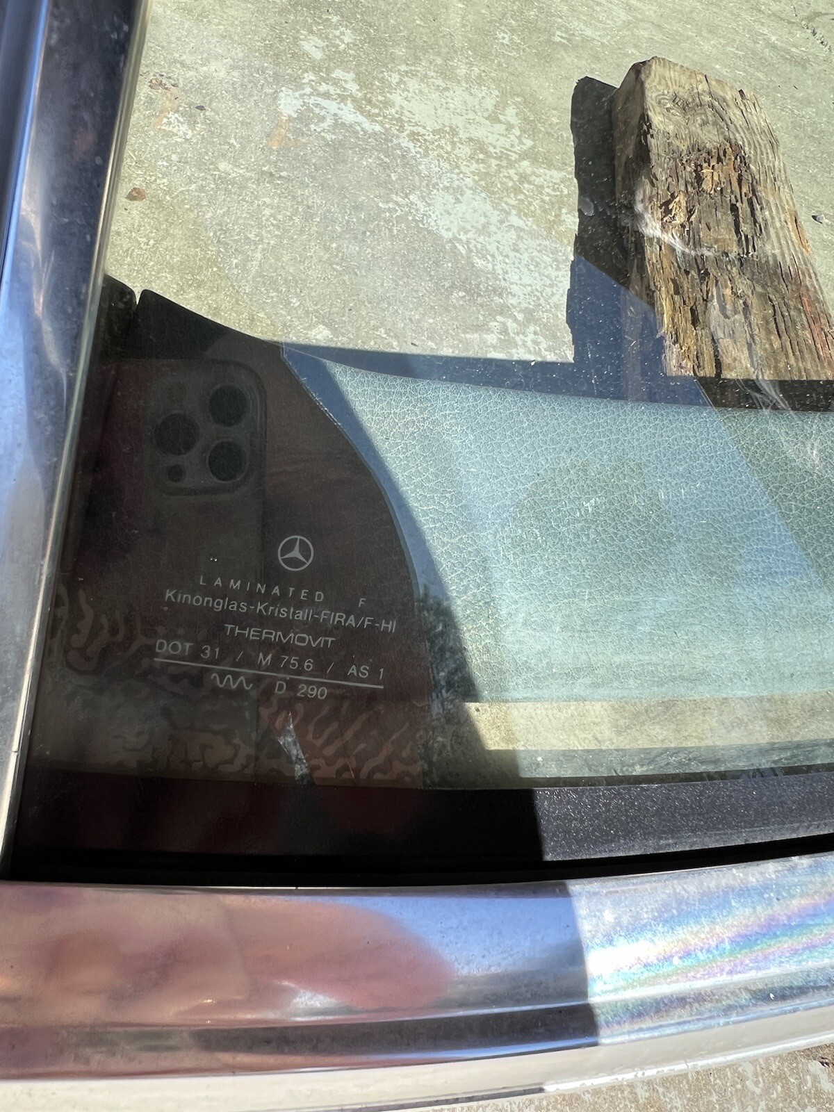 Mercedes-Benz Convertible Hard Top R107 Original Fits 380SL 450SL 560SL ...