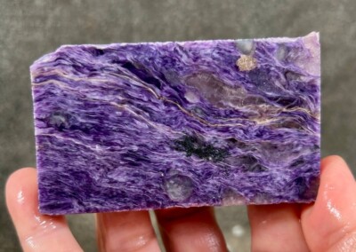 Charoite Rough Slab - Russia | eBay
