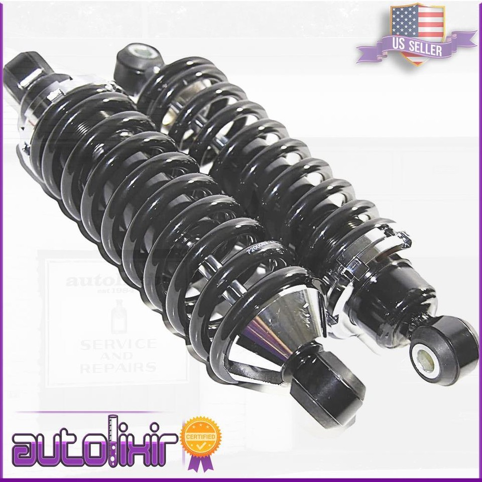 Universal 250 LBS Coil-Over Shocks Spring Street Rod Assembly Damper ...
