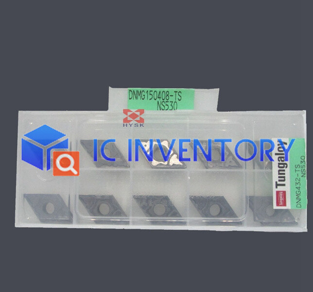10PCS/BOX New Toshiba CNC Blade DNMG150408-TS NS530 | eBay