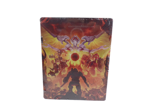 Doom Eternal Steelbook Case (No Game Included) PS4 + Xbox One - free ...