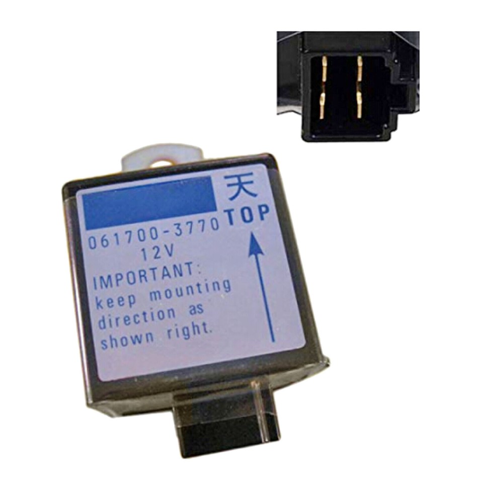 RELAY TIMER PART # T0070-31410 DENSO 061700-3771 1J321-60242 12V for KUBOTA | eBay