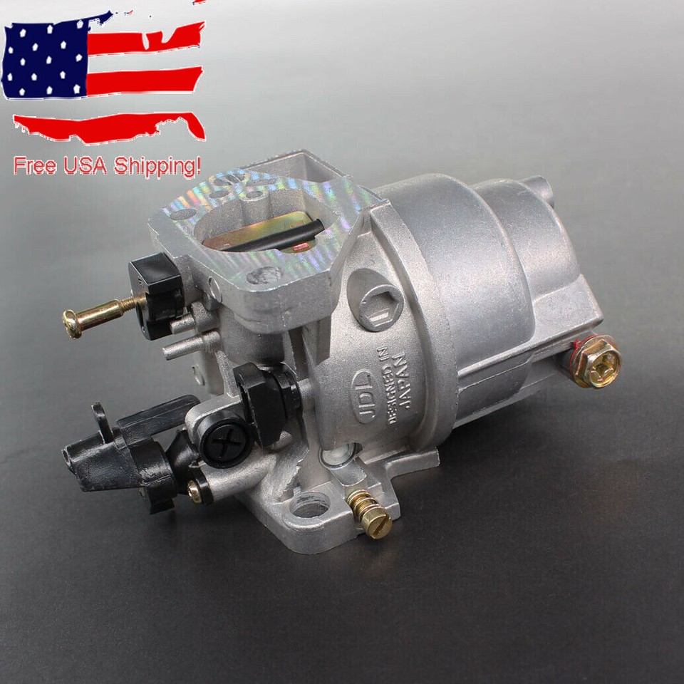 Carburetor For Generac 0J25910113 Honeywell 389cc Engine with Spark ...