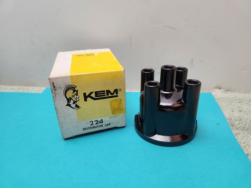 Kem 224 DISTRIBUTOR CAP Vintage NOS | eBay