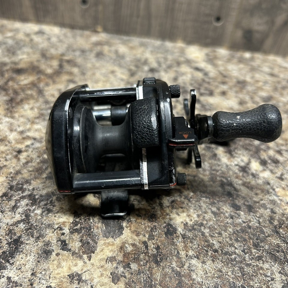 Vintage Shimano Bantam Magnumlite Plus 1500XSG Bait Casting Reel ...