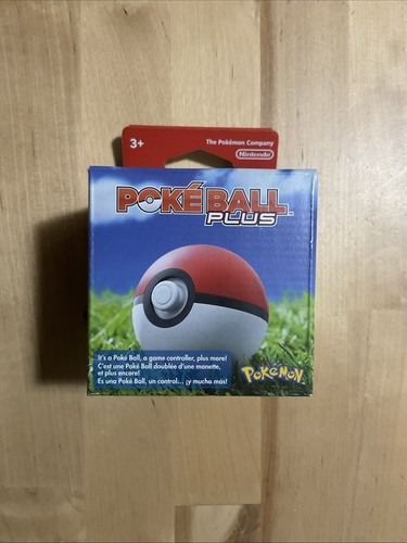 Pokemon Pokeball Plus NEW sealed Nintendo Switch US Version! Go Remote ...