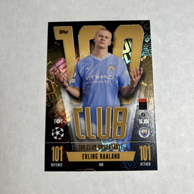 Erling Haaland 100 club Unbeatable- RECOMENDED | eBay