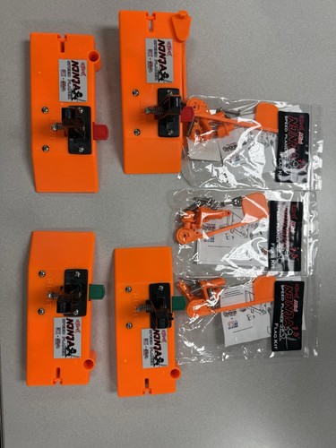 (4) Dreamweaver NINJA Speed Planer Board 7 1/2” WITH (4) Flags! | eBay