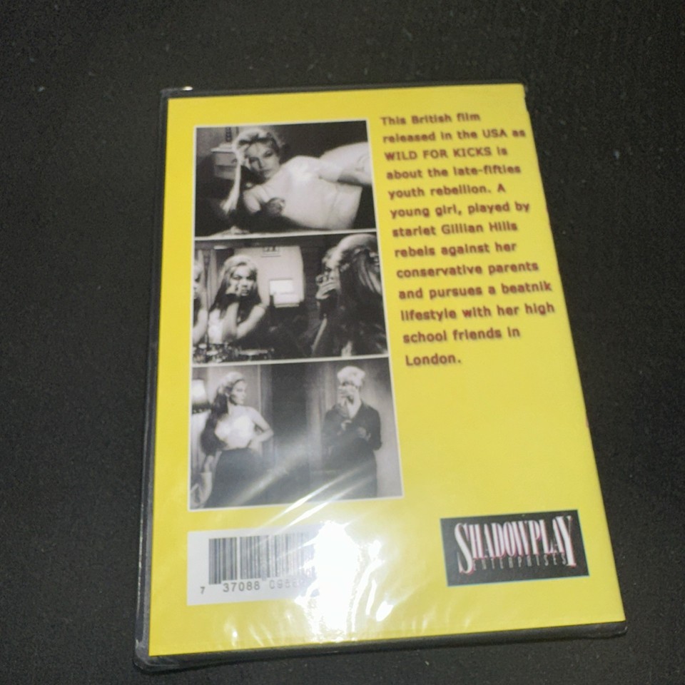 Beat Girl (DVD) Gillian Hills, Noelle Adam, Christopher Lee, David ...