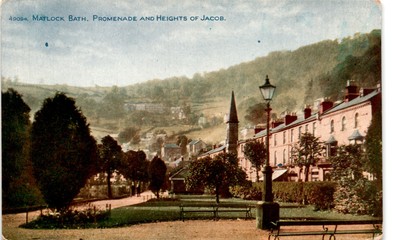 MATLOCK BATH, PROMENADE, HEIGHTS OF JACOB, PHOTOCHROM CO Postcard | eBay