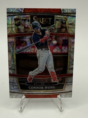 2022 Connor Wong Select Scope Prizm Red Sox Rookie Card RC | eBay