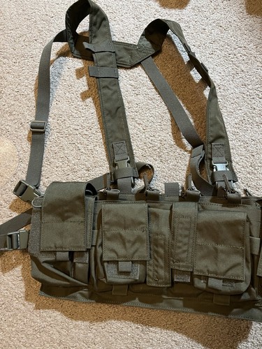 UW4 Style Tactical Chest Rig - Ranger Green | eBay