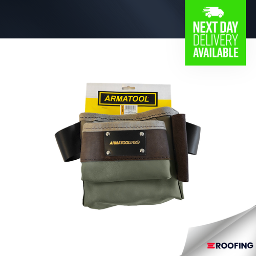 ARMATOOL - LEATHER ROOFING TOOL POUCH 5055051327076 | eBay