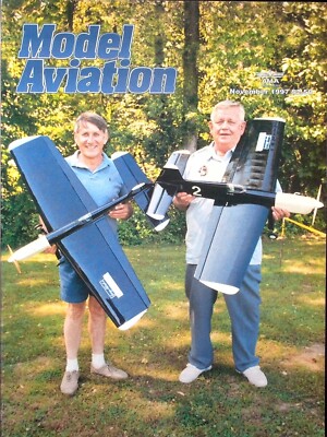 AMA MODEL AVIATION Magazine Back Issue::NOVEMBER 1997 | eBay