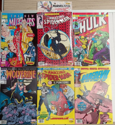 Bundle Marvel Replica Edition - Complete Series 1/6 - Panini Comics ...