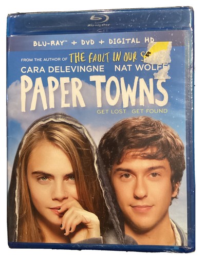 PAPER TOWNS 2015 Blu-ray + DVD + Digital HD || Brand New || Sealed ...